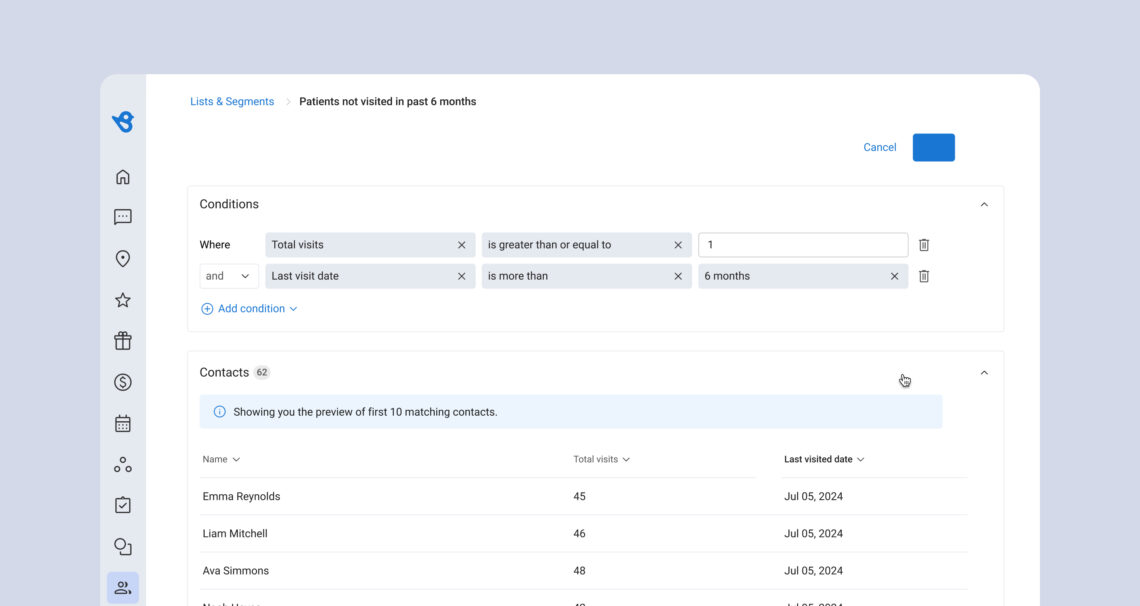 Contact Segmentation Agent for precise targeting | Birdeye