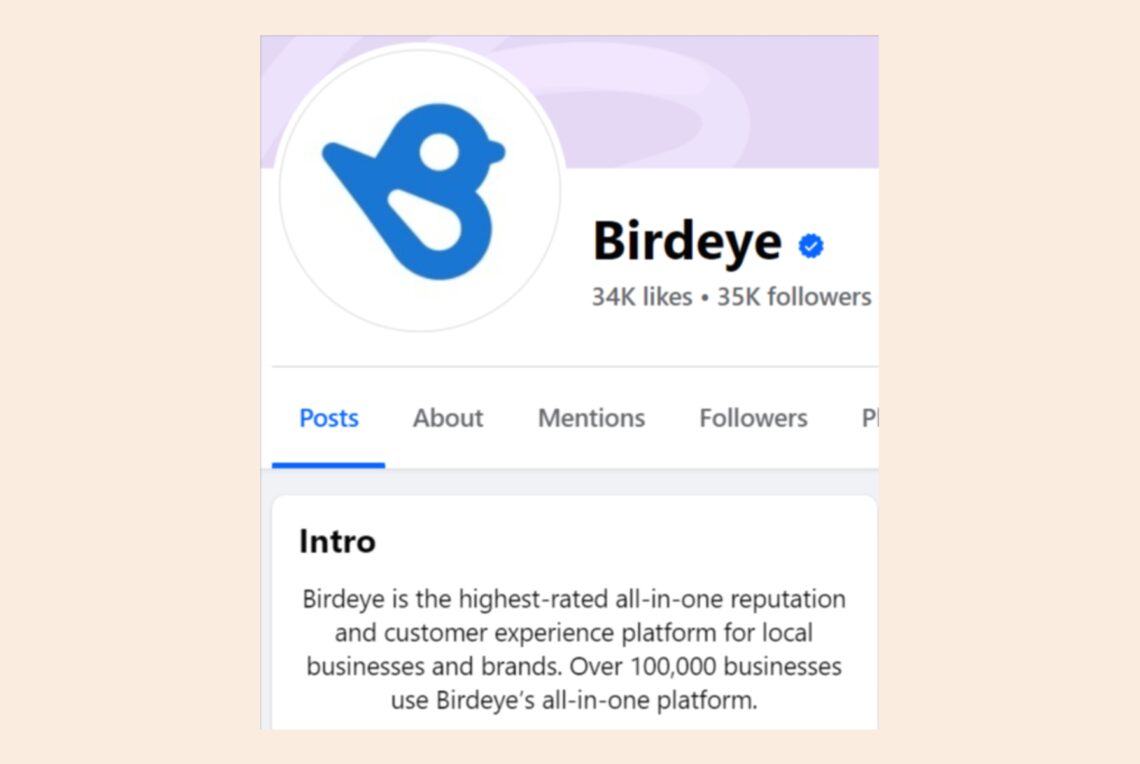 450+ Facebook bio ideas for businesses, CEOs & CMOs | Birdeye
