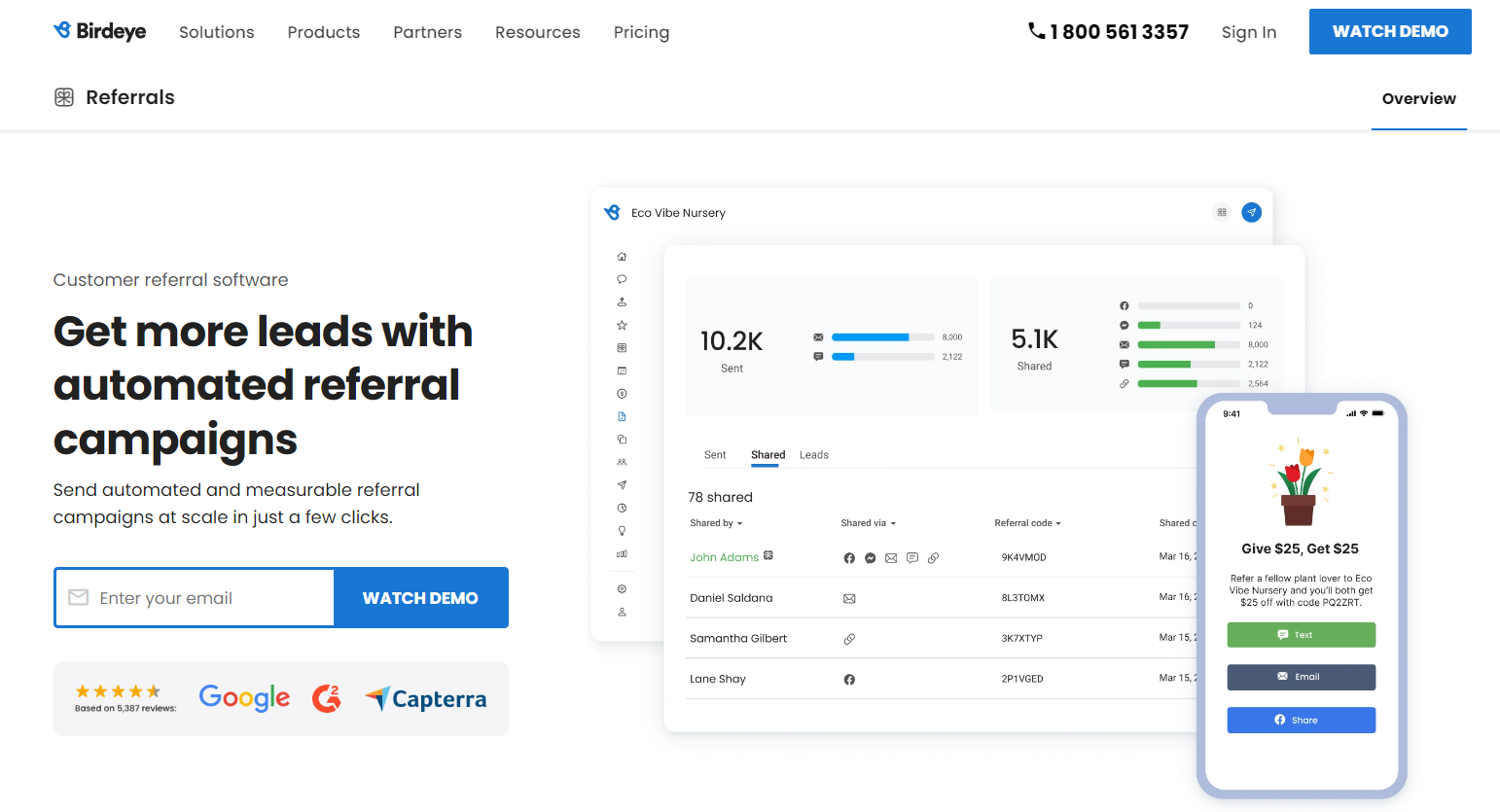 Referral marketing software for the win: Our top 20 picks | Birdeye