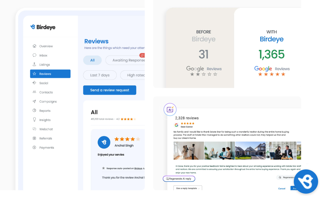 Online reputation monitoring: Do it the right way with Birdeye