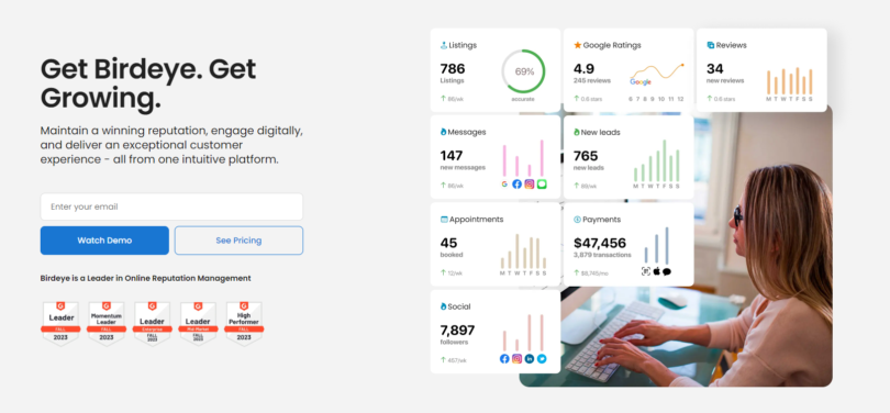 Acing business reputation management for stellar branding