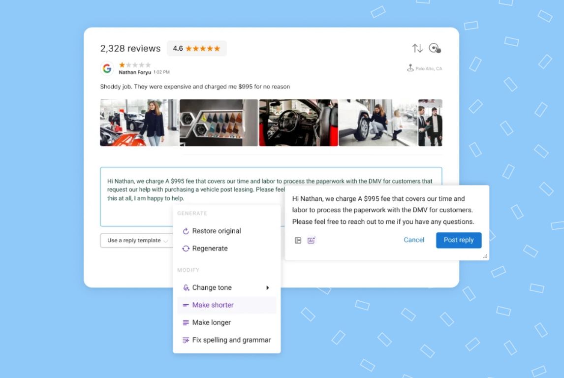 How to delete Google reviews I Birdeye