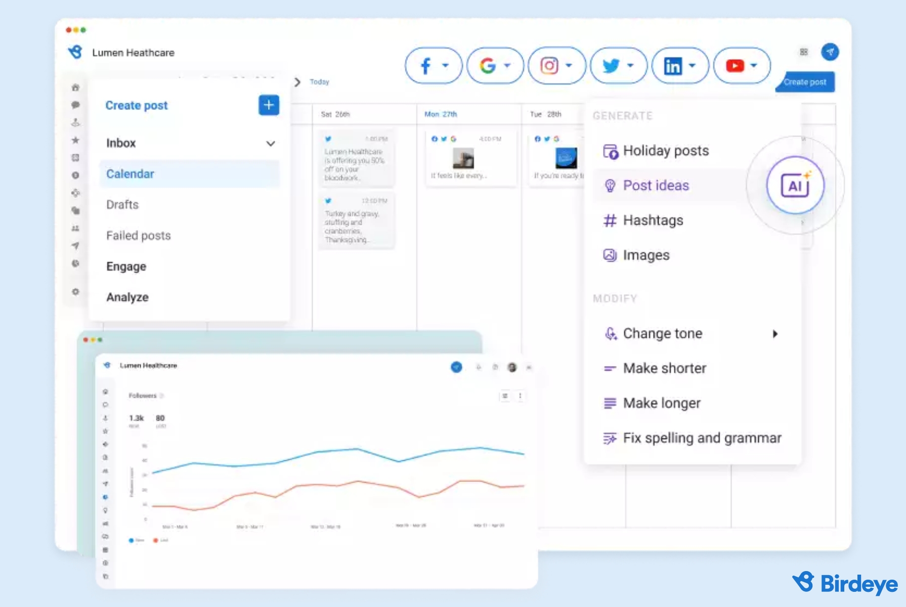 Use these 40+ powerful hashtags for business | Birdeye