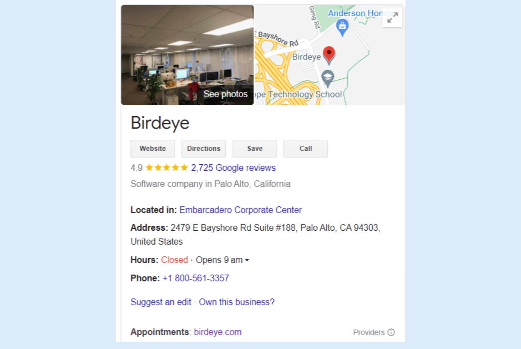 Google Local Pack aka Local 3 Pack | Birdeye