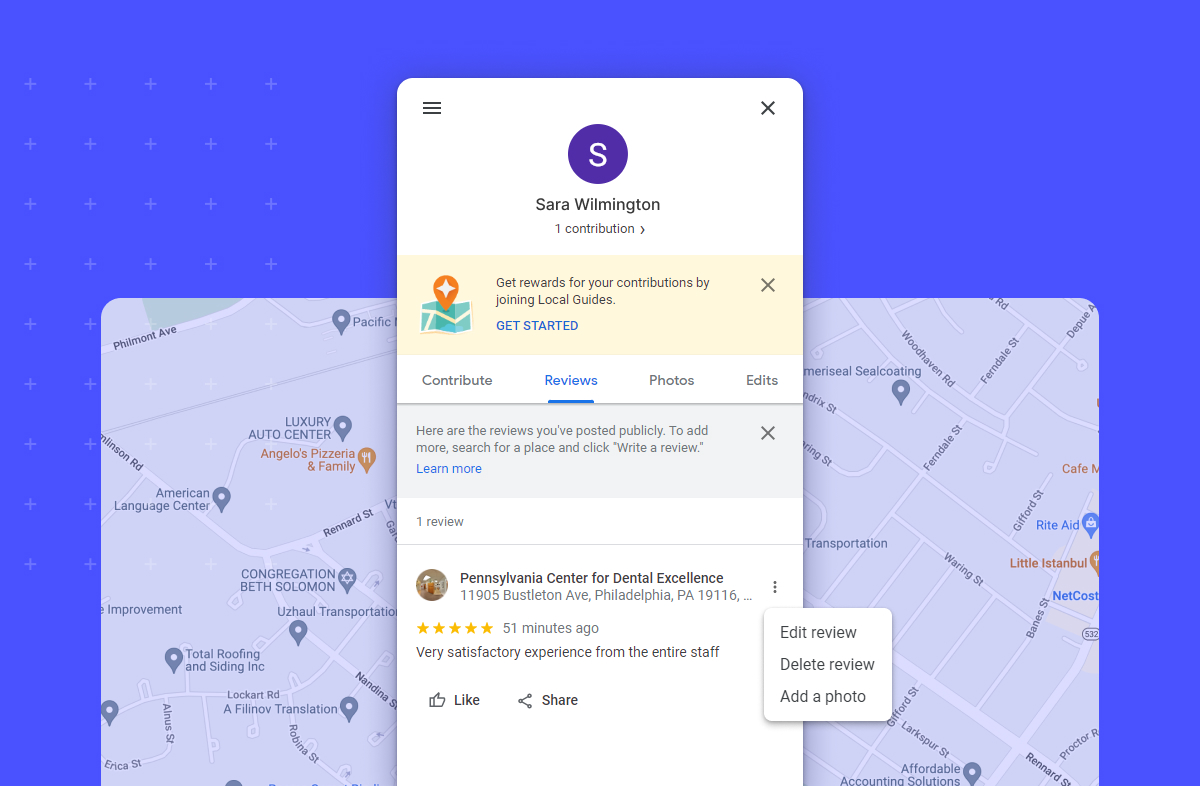 How to leave a Google review I Birdeye