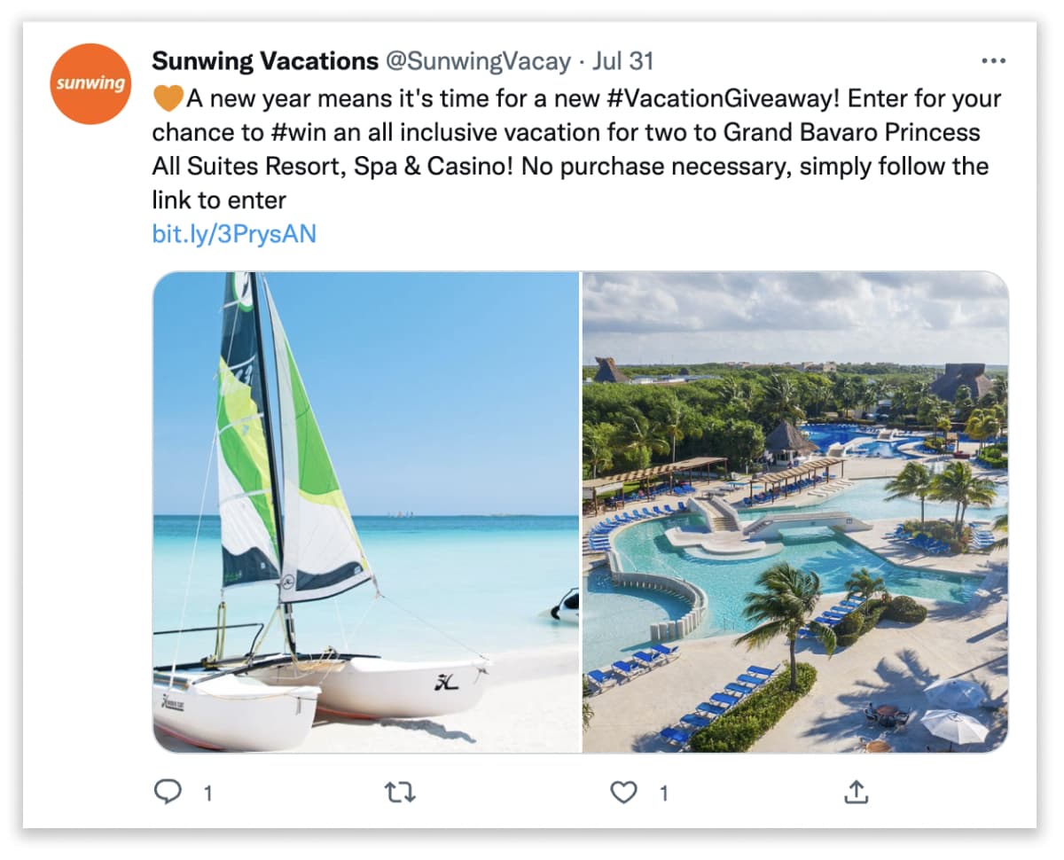 9 Social media contest and giveaway ideas that work | Birdeye