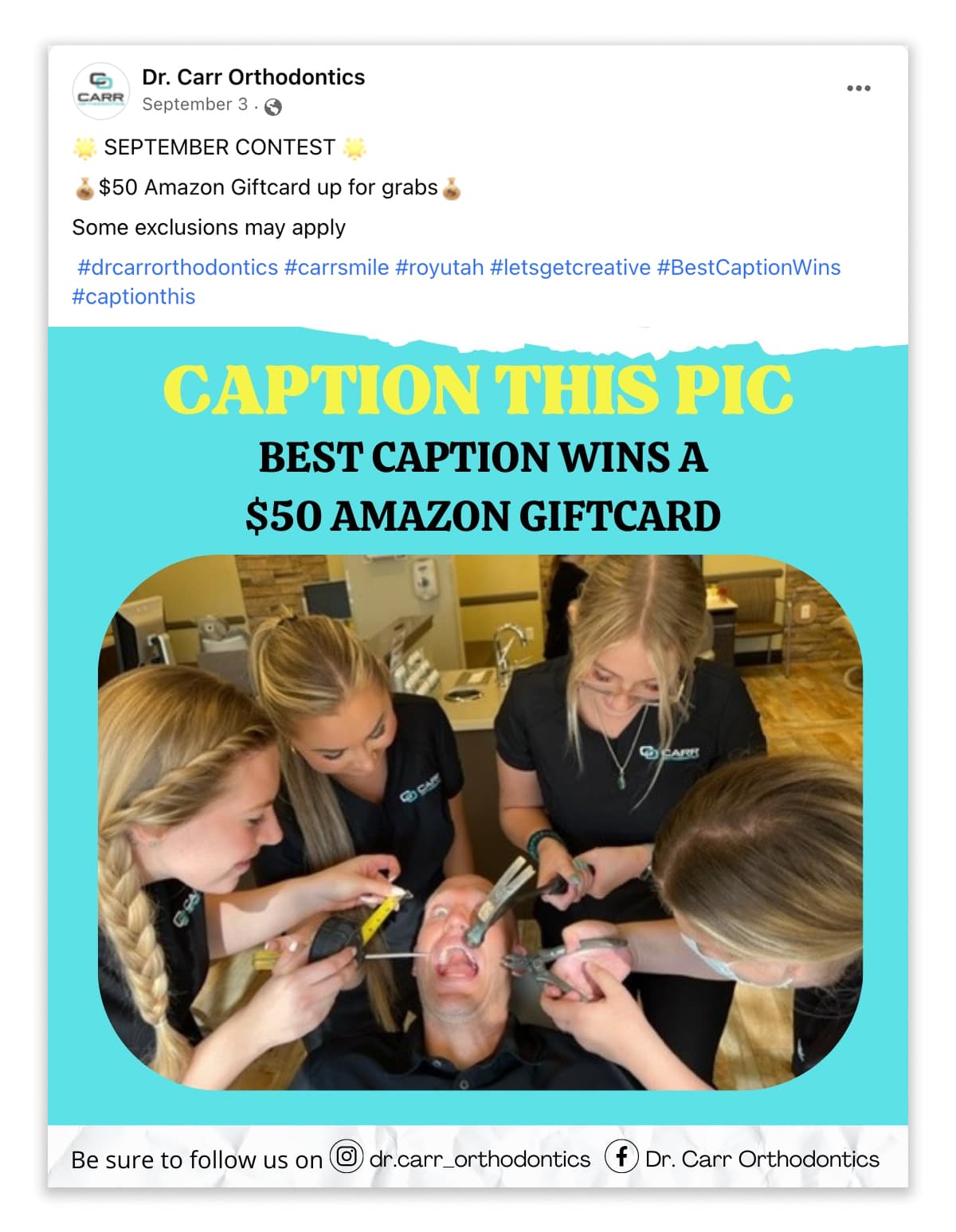 9 Social media contest and giveaway ideas that work | Birdeye