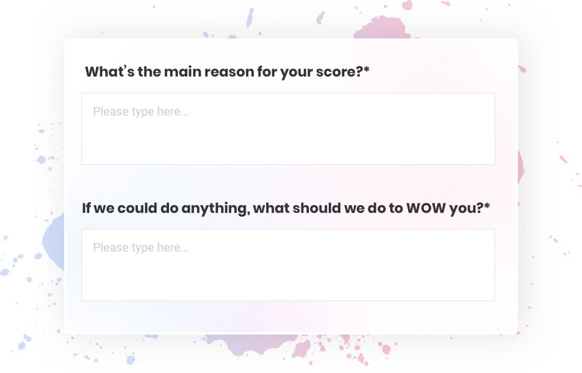 14 survey questions examples for optimal feedback | Birdeye