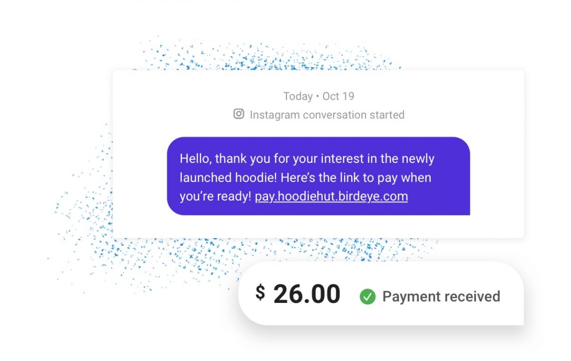 Get paid quick and easy with Instagram payments I Birdeye