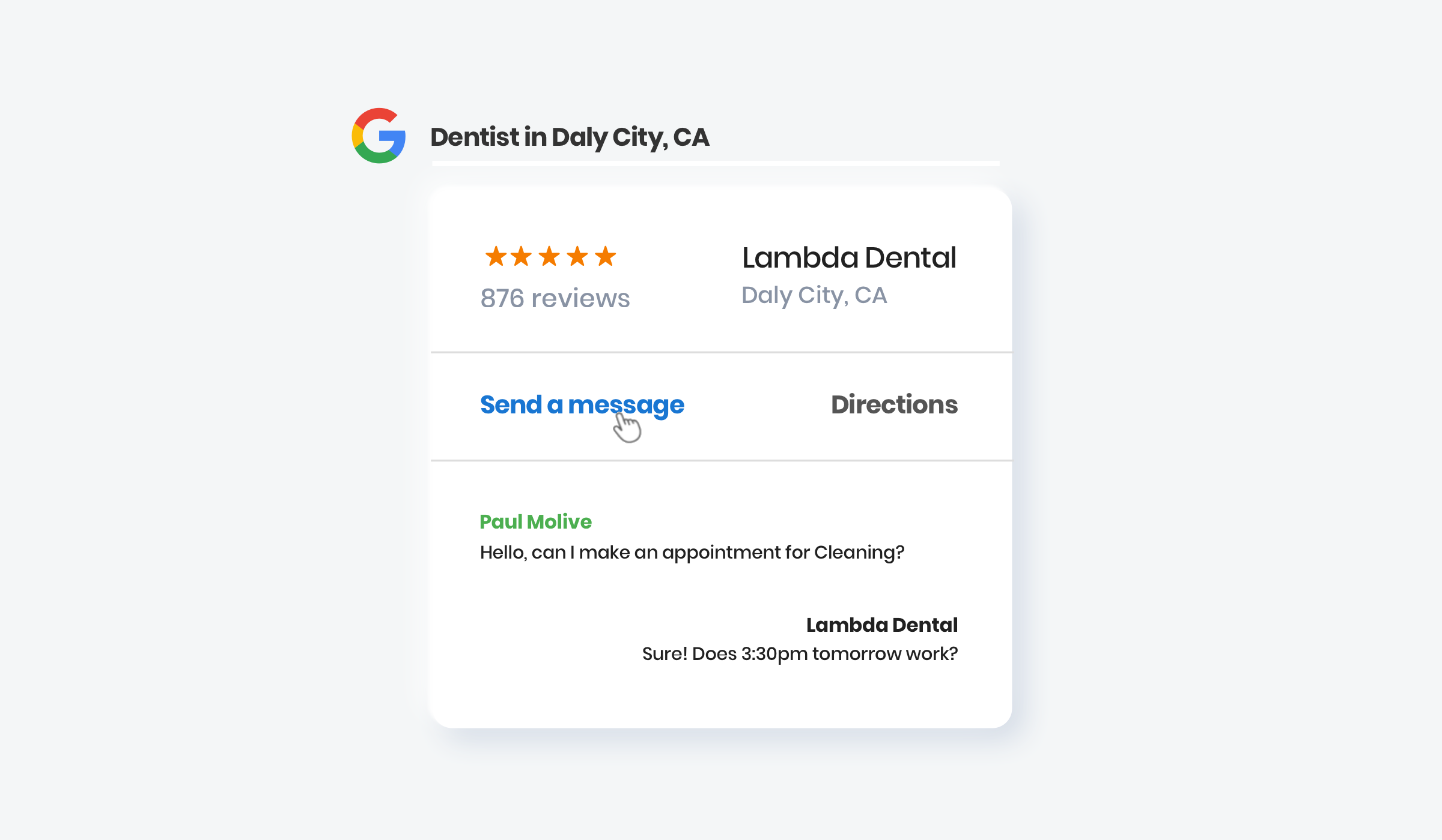 Google Click-to-Message: Step-by-Step Guide | Birdeye