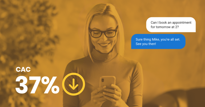 Reducing customer acquistion cost with SMS marketing | Birdeye