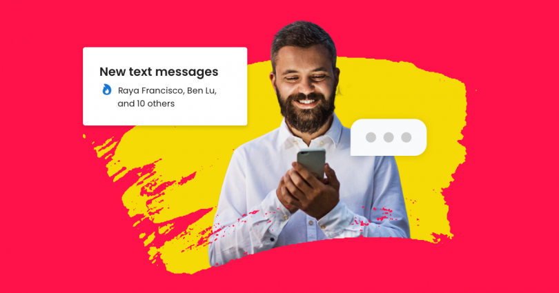Top text message marketing examples by industry | Birdeye
