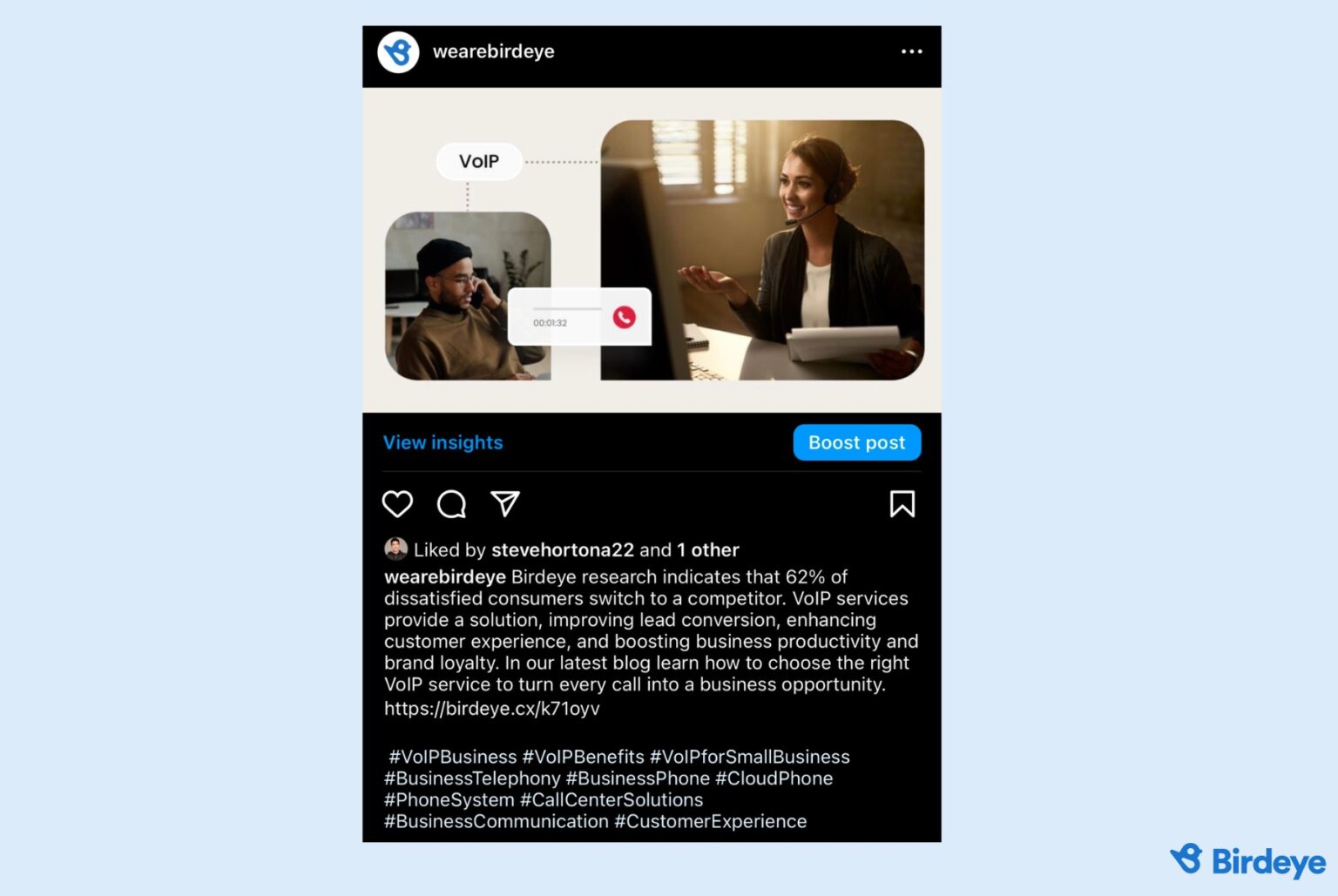 Use these 40+ powerful hashtags for business | Birdeye
