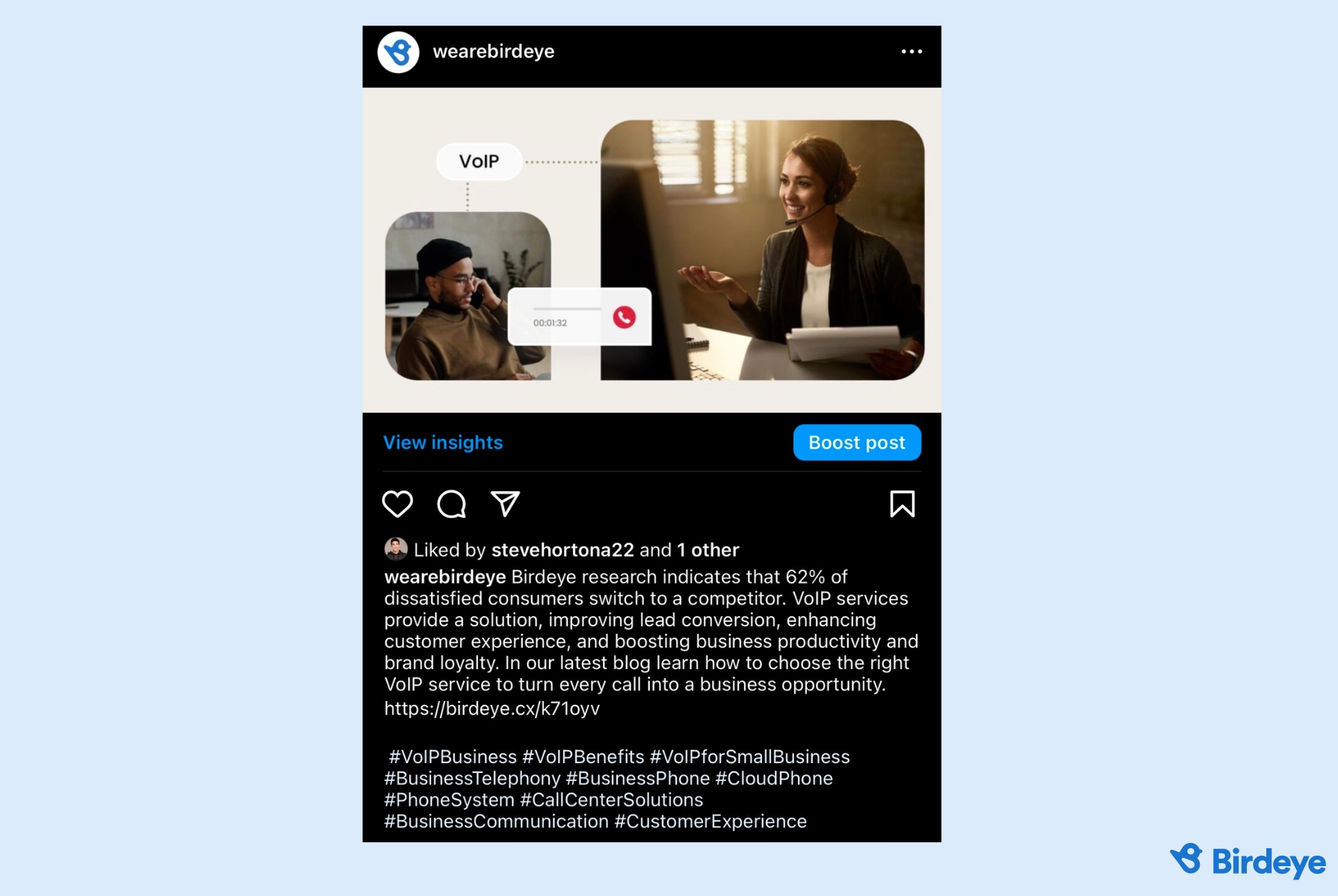 Use these 40+ powerful hashtags for business | Birdeye