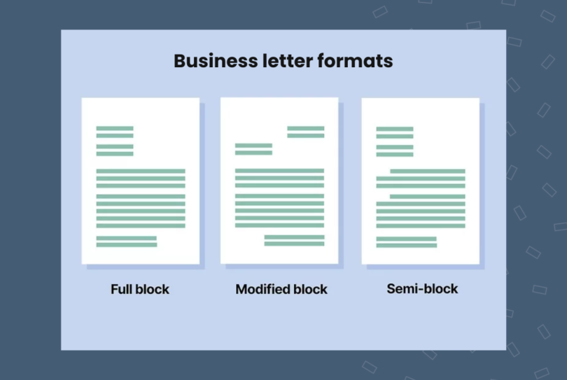 How To Write A Business Letter With Format Examples Birdeye
