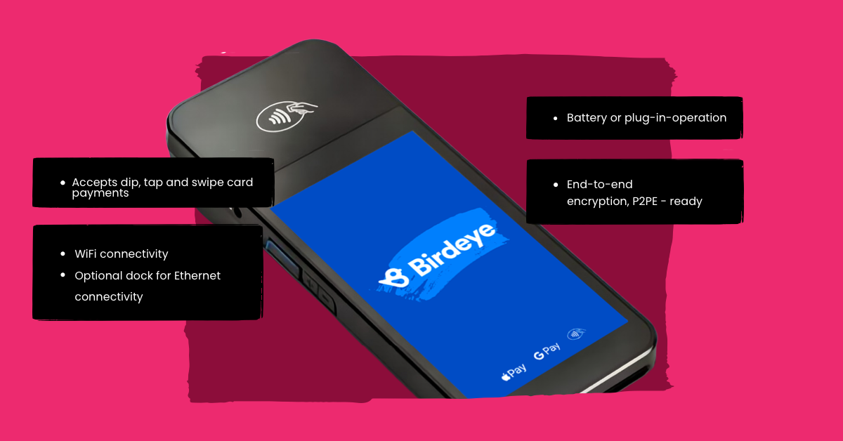 Choosing the right credit card machine for your business | Birdeye