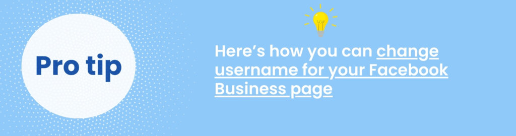 How to change your Facebook Page name in 6 steps only | Birdeye