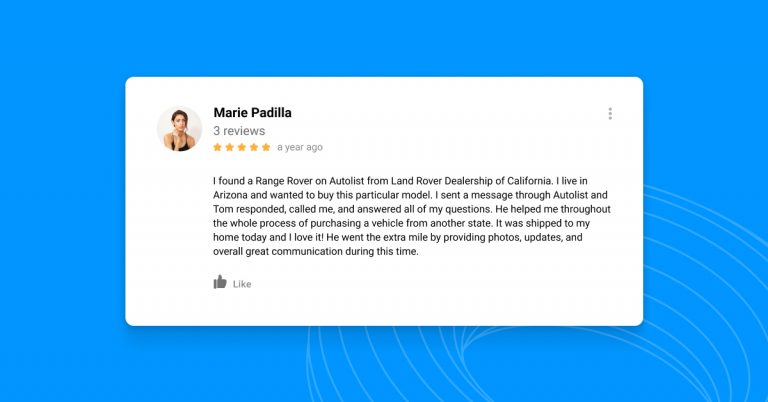 The dealership’s guide to car dealer reviews and ratings | Birdeye