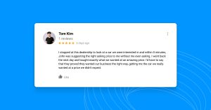 The dealership’s guide to car dealer reviews and ratings | Birdeye