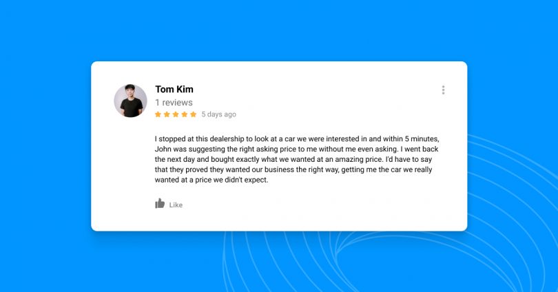 The dealership’s guide to car dealer reviews and ratings | Birdeye