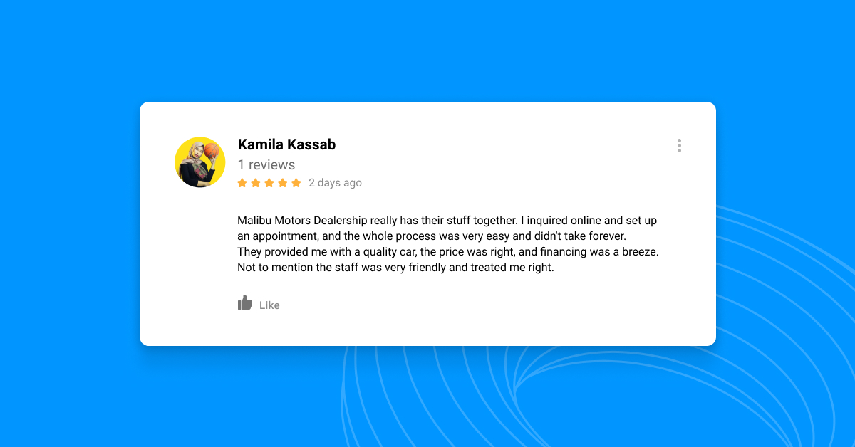 The dealership’s guide to car dealer reviews and ratings | Birdeye