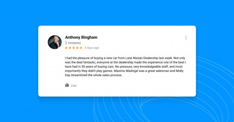 The dealership’s guide to car dealer reviews and ratings | Birdeye