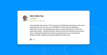 The dealership’s guide to car dealer reviews and ratings | Birdeye