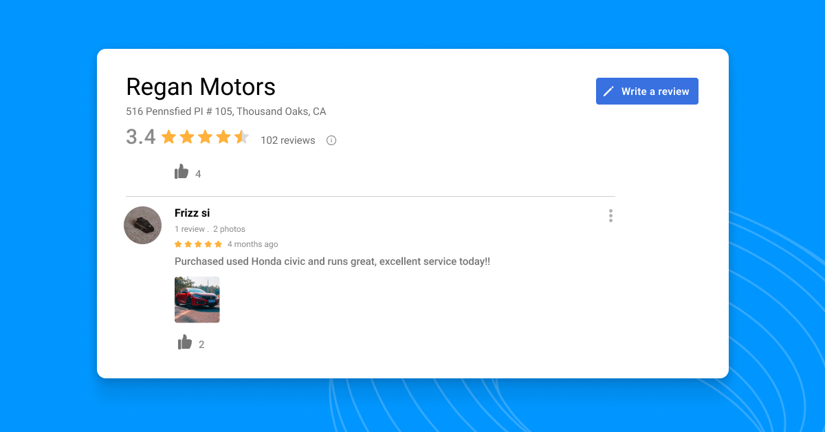 The dealership’s guide to car dealer reviews and ratings | Birdeye