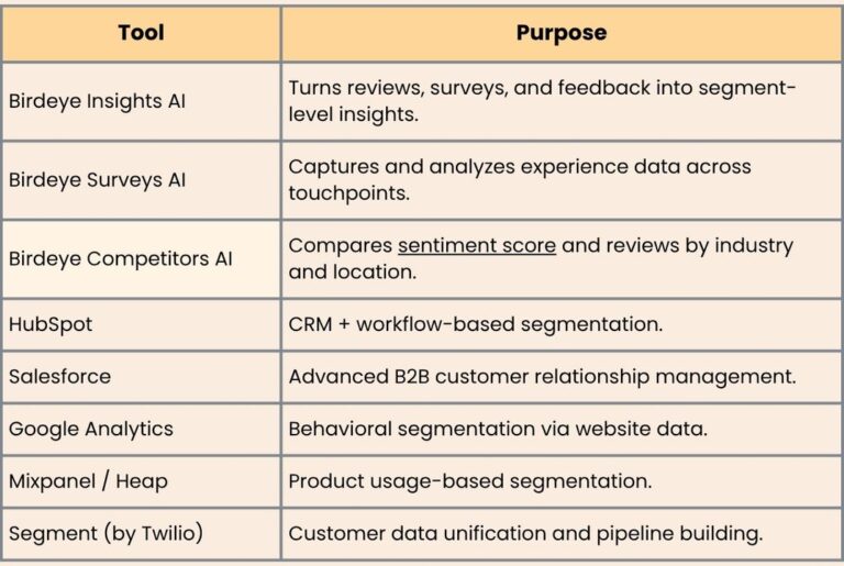 Customer segmentation strategies for better growth | Birdeye