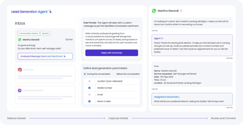 Unlock more qualified leads with lead generation AI agent | Birdeye