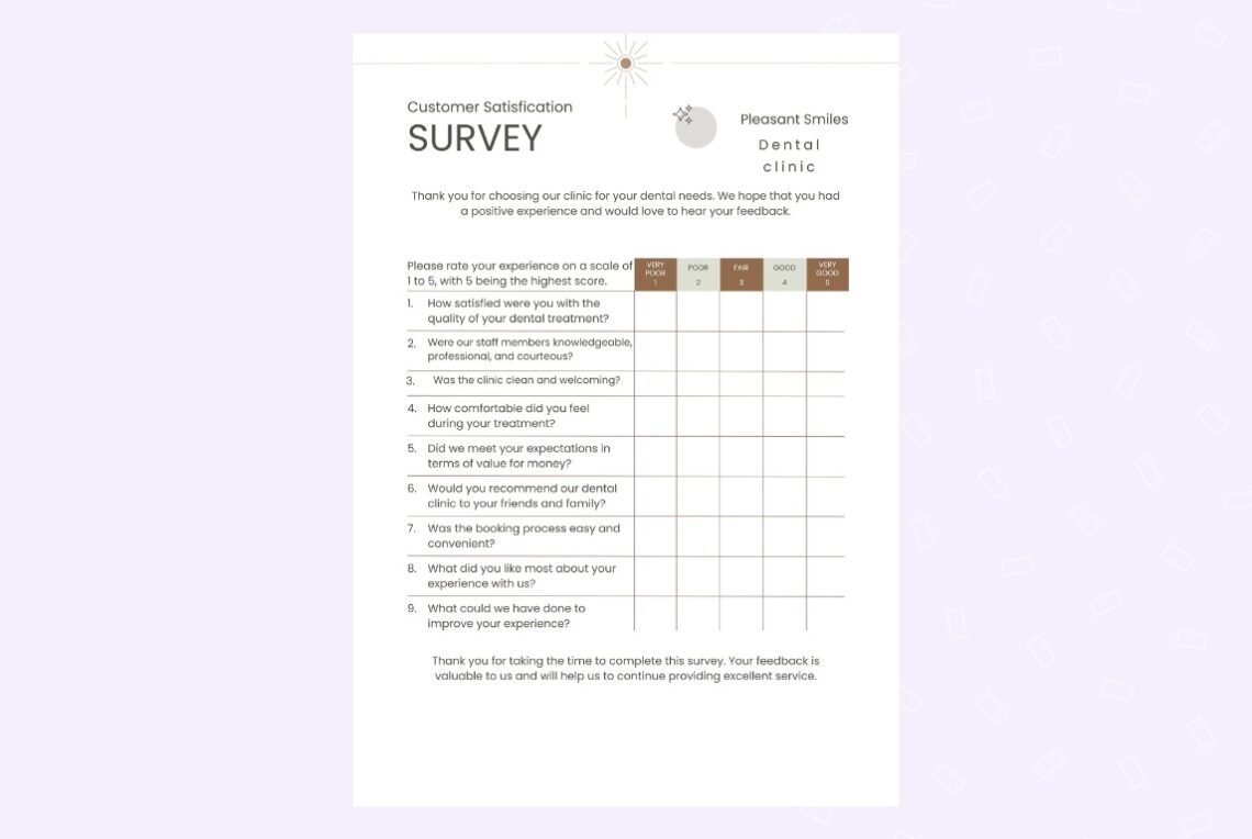 50+ survey questions examples for optimal feedback | Birdeye