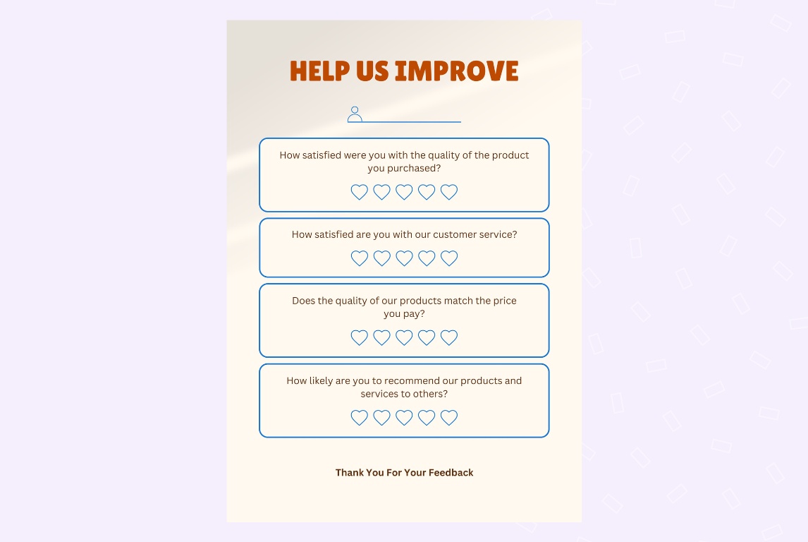 50+ survey questions examples for optimal feedback | Birdeye