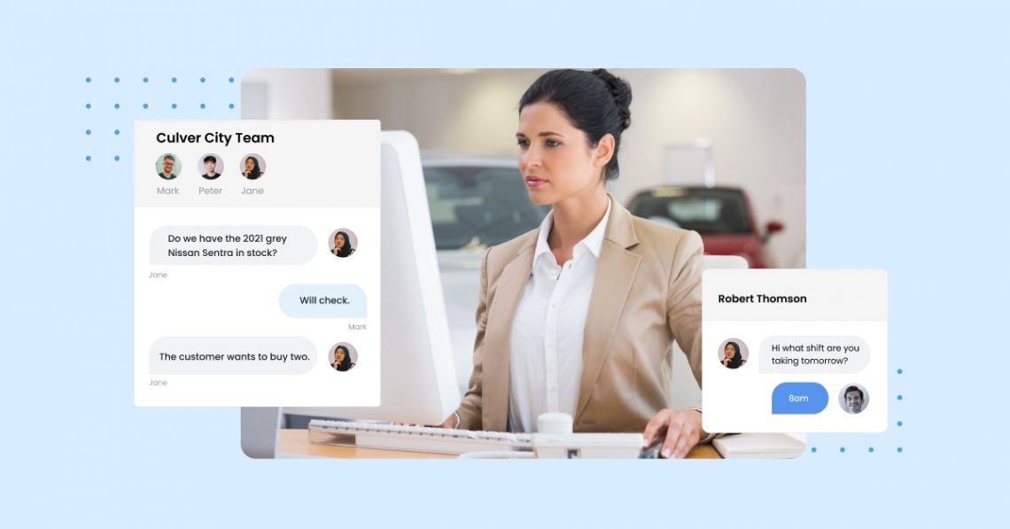 Selecting the right team chat software for your business I Birdeye
