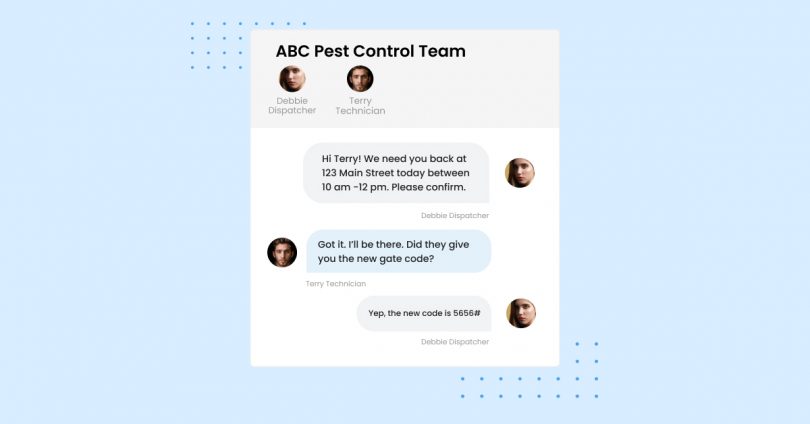 Selecting the right team chat software for your business I Birdeye
