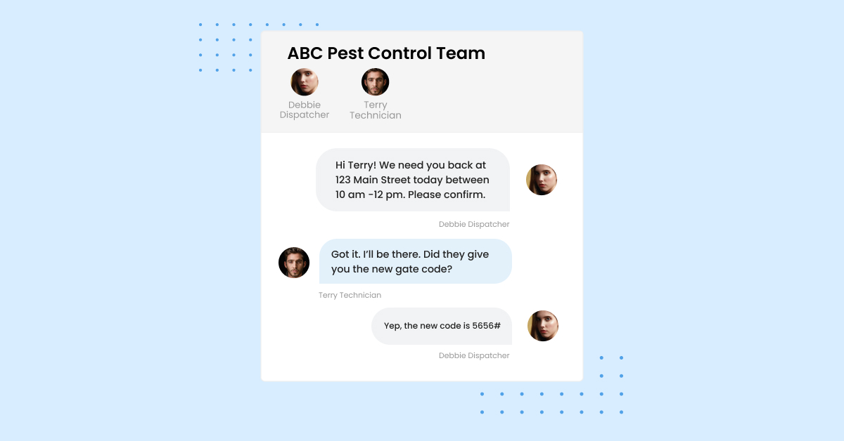 Selecting the right team chat software for your business I Birdeye