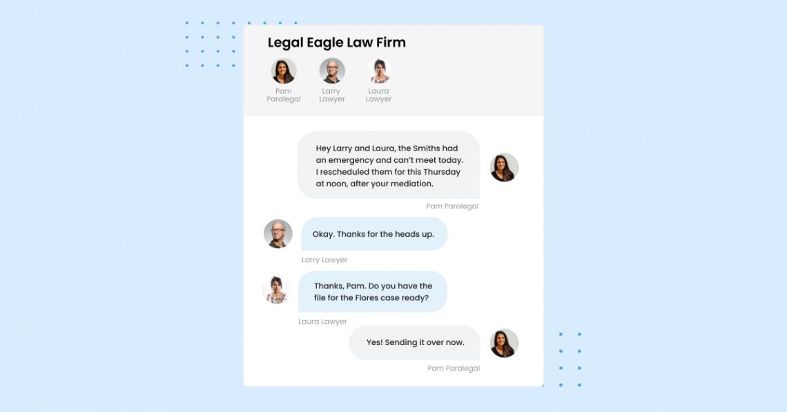 Selecting the right team chat software for your business I Birdeye