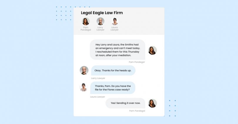 Selecting the right team chat software for your business I Birdeye