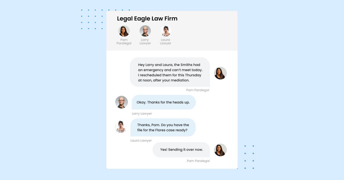 Selecting the right team chat software for your business I Birdeye