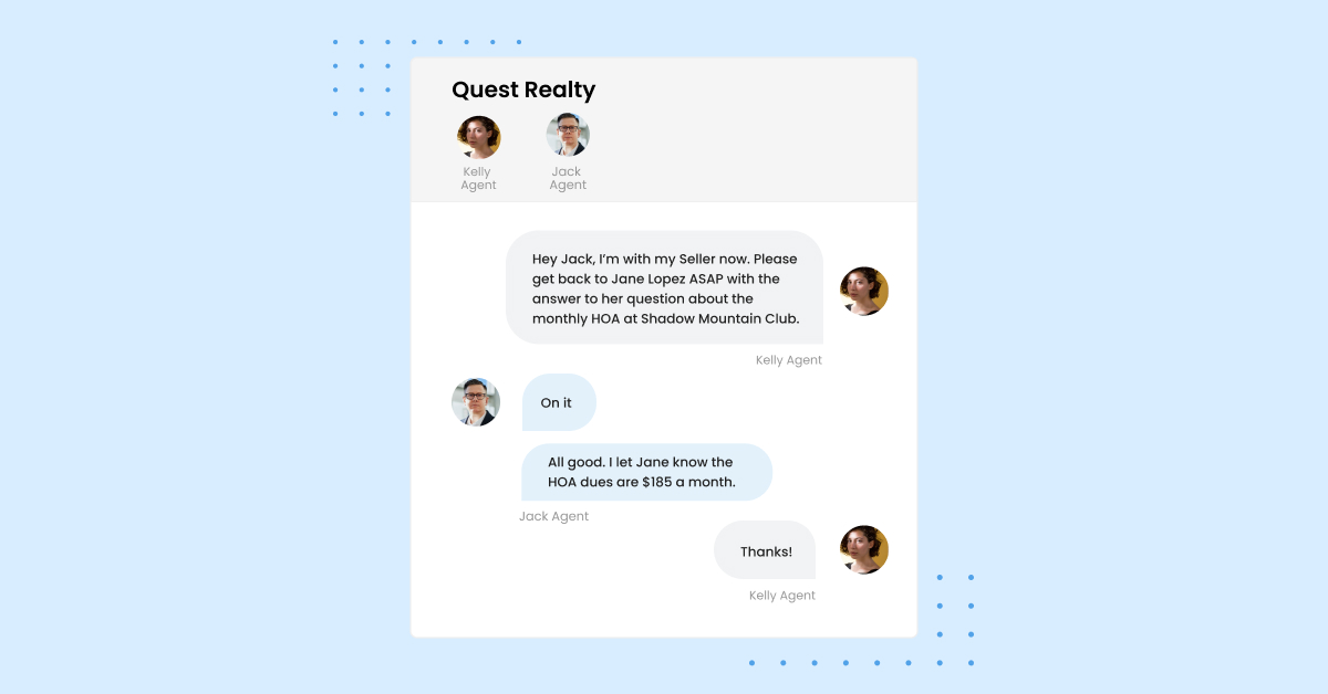 Selecting the right team chat software for your business I Birdeye