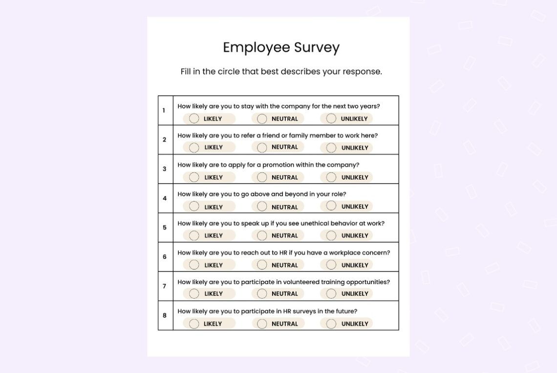 50+ survey questions examples for optimal feedback | Birdeye