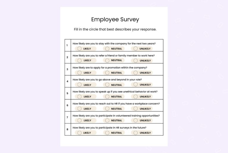 50+ survey questions examples for optimal feedback | Birdeye