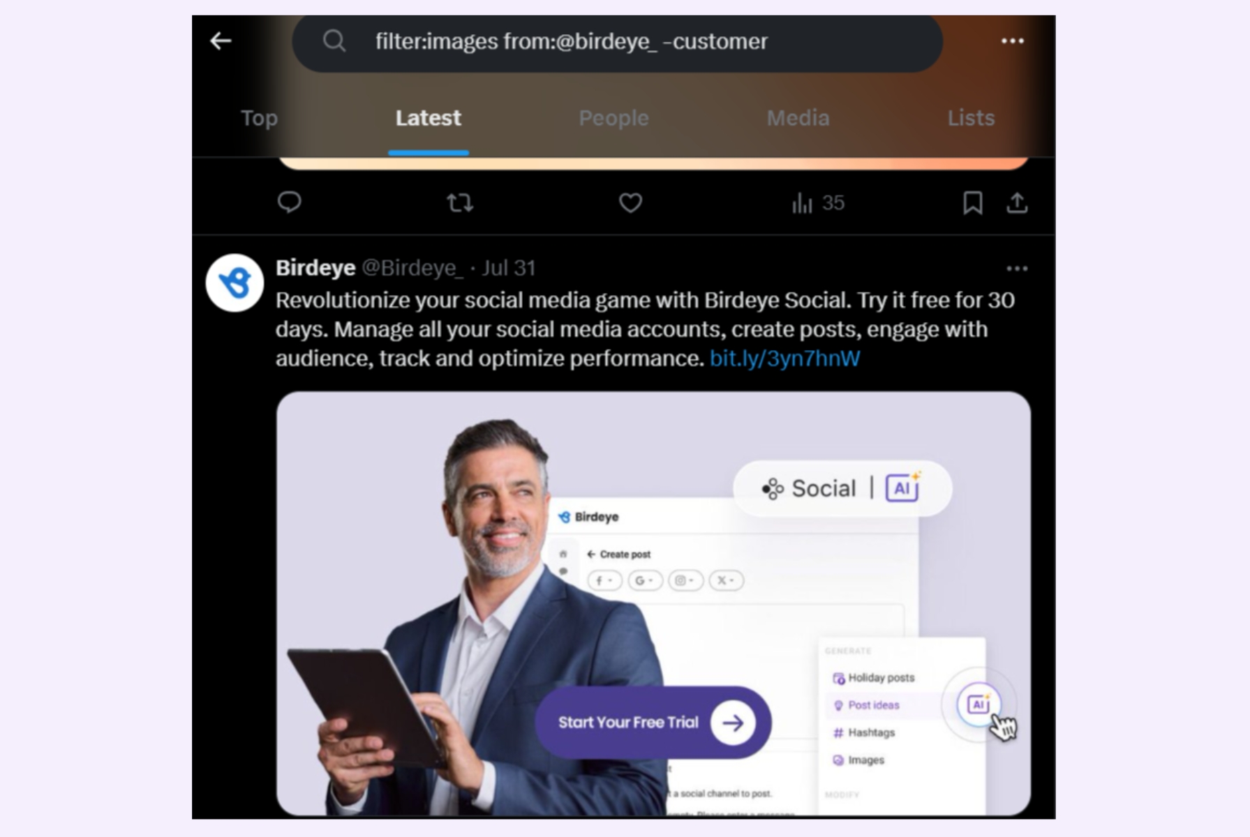 30 ways marketers use Twitter search for business | Birdeye