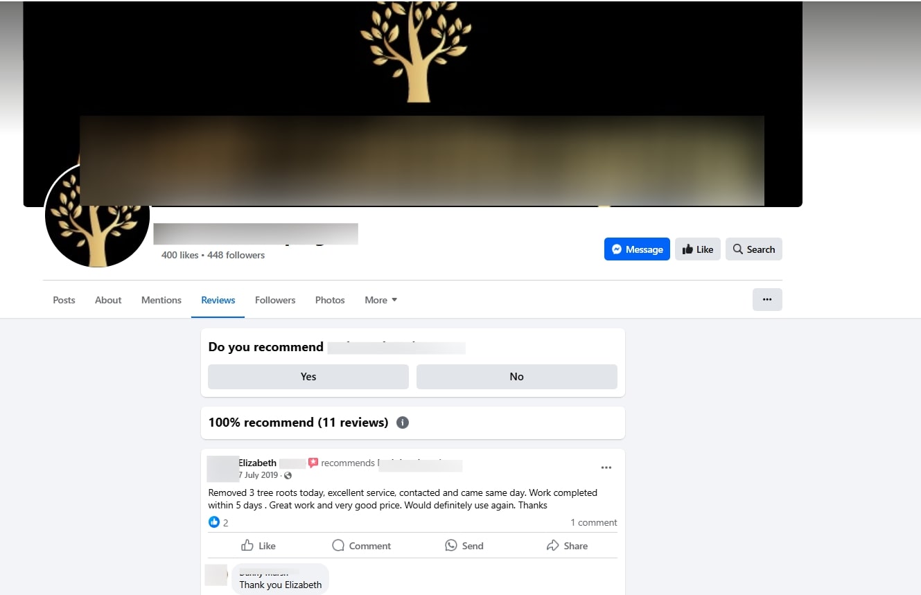 Facebook reviews & recommendations: complete guide I Birdeye