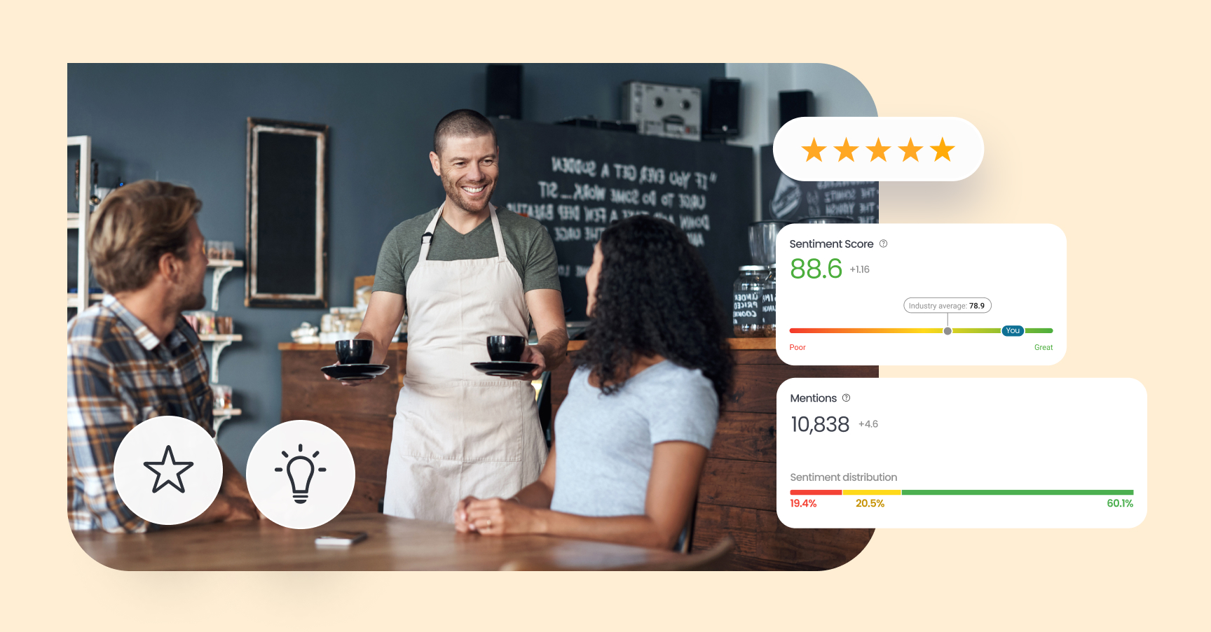 12 strategies to improve restaurant customer experience I Birdeye