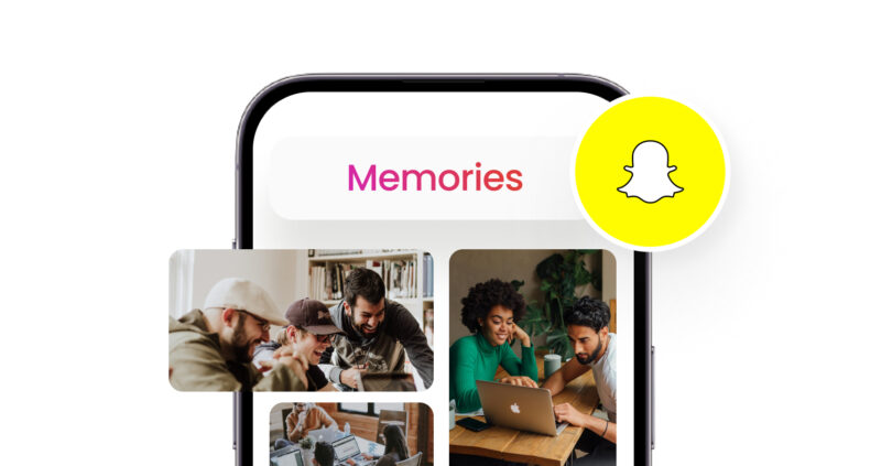A step-by-step guide to see Snapchat Memories | Birdeye