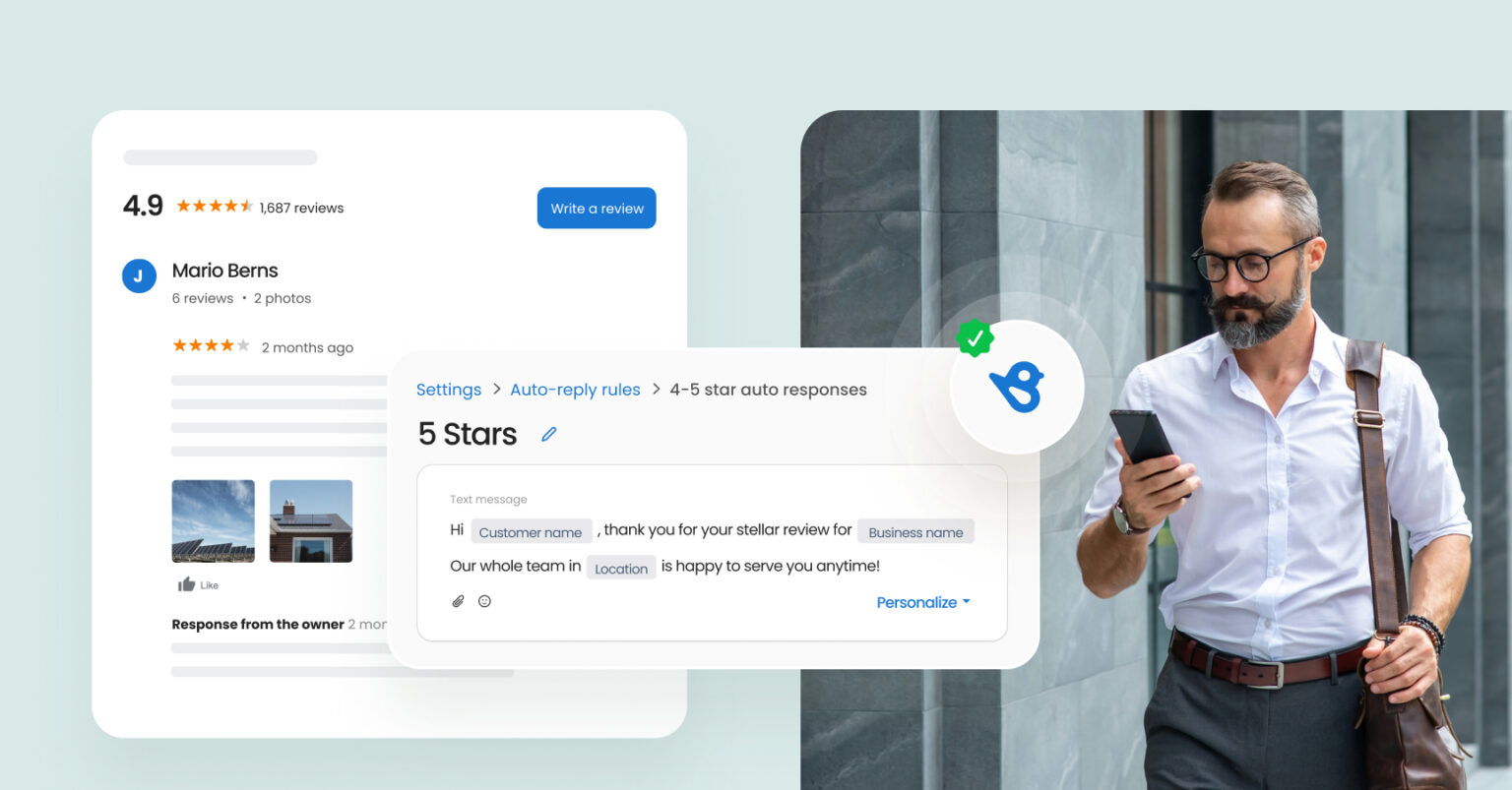 Automate Google Reviews Like a Pro with Birdeye
