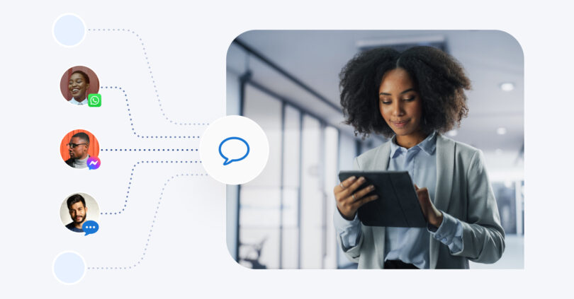 Top enterprise messaging software for business communication | Birdeye