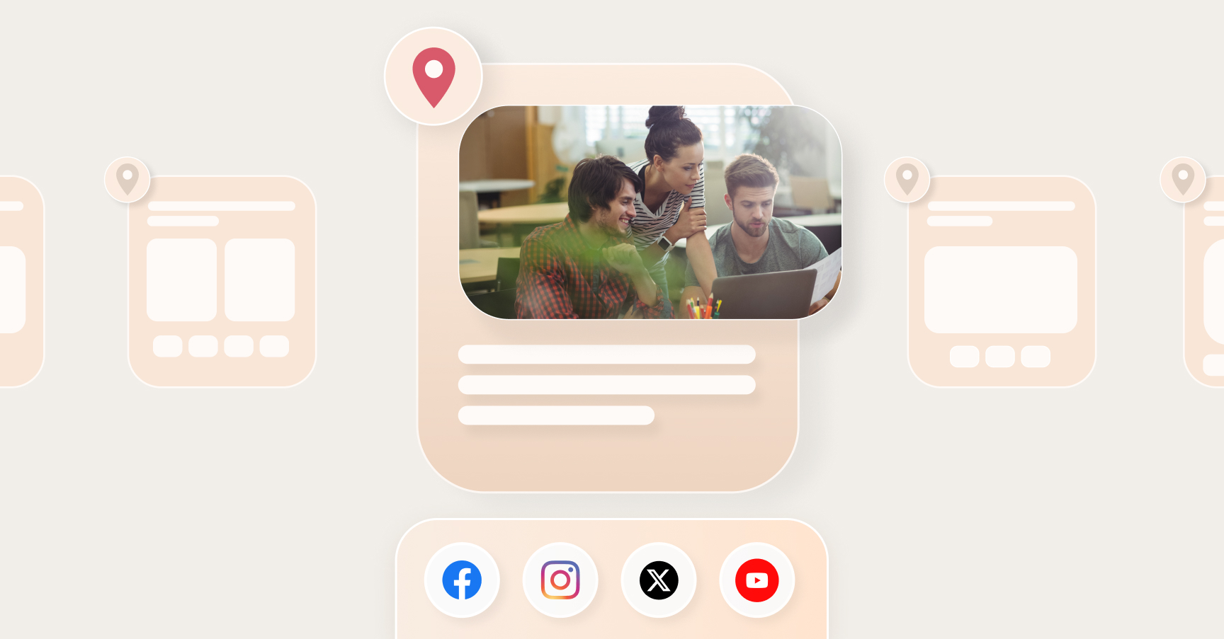 10 social media post template to refer | Birdeye
