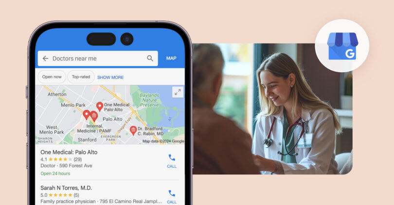 24/7 digital receptionist: Google My Business for doctors | Birdeye