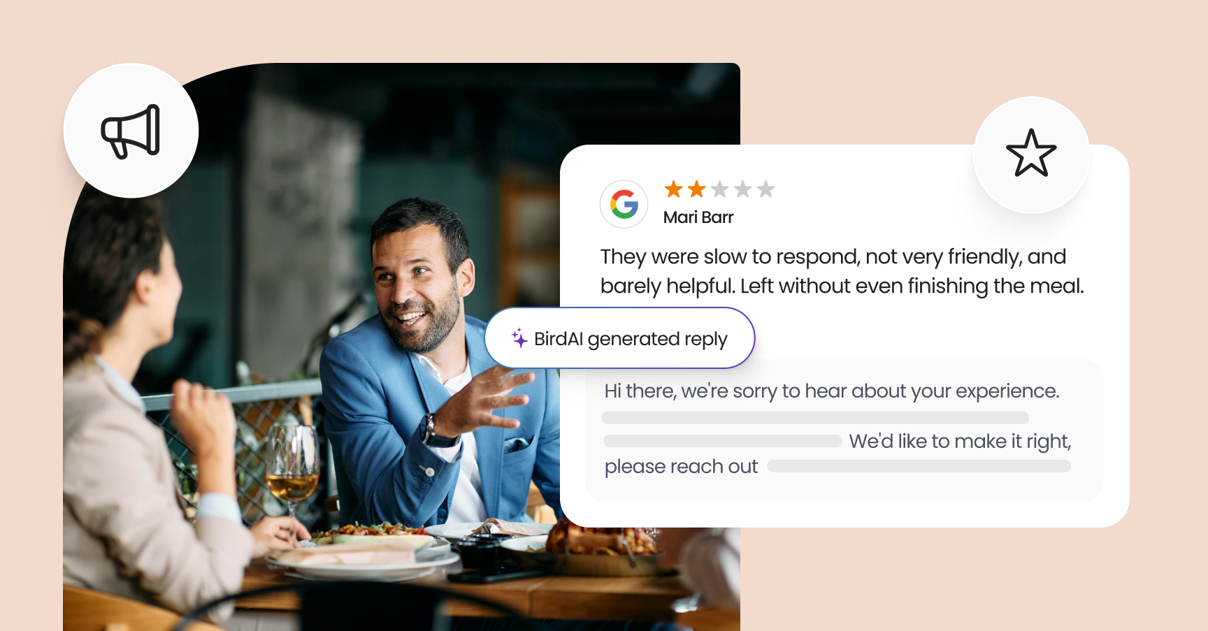 Culinary kudos: 40+ good restaurant review examples | Birdeye
